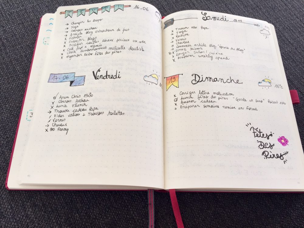 Bullet Journal français: Charlotte nous fait découvrir sa routine BuJo!