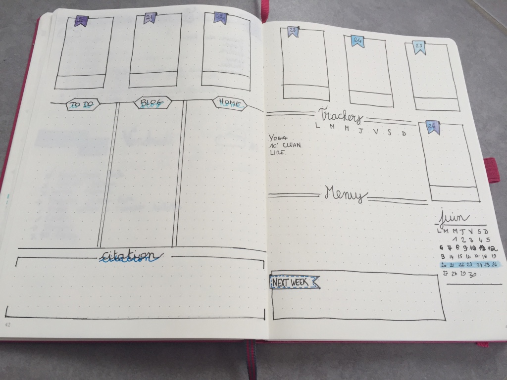 Bullet Journal français: Charlotte nous fait découvrir sa routine BuJo!
